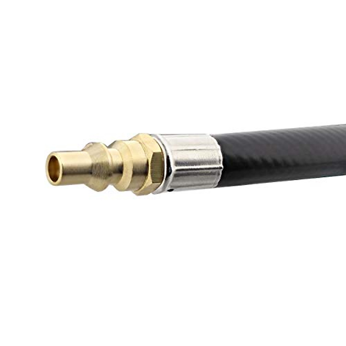 Dumble Low Pressure Regulator Hose, 12ft Rubber - Low Pressure Propane Regulator Hose for LP Gas Low PSI Regulator Hose