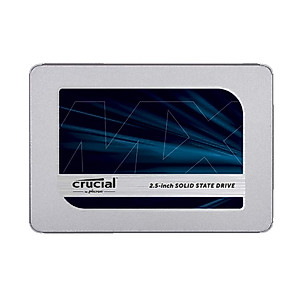 AAAwave Special Bundle - Crucial CT2000MX500SSD1T MX500 2TB Tray SATA 2.5" 7mm Internal Solid State Drive Aluminum HDD/SSD Mounting Kit