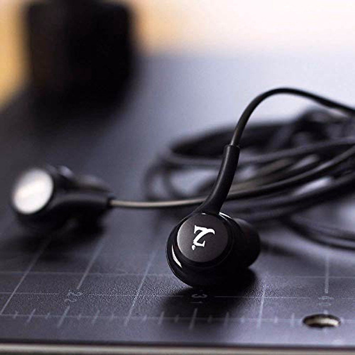 Works By ZamZam PRO Stereo Headphones Compatible with Xiaomi Mi Pad 2 with Hands-Free Built-in Microphone Buttons + Crisp Digital Titanium Clear Audio! (3.5mm, 1/8 inch)