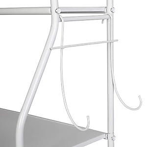 be current Over-The-Toilet Storage Rack, 3-Tier Bathroom Organizer Shelf, Freestanding Space Saver Toilet Stands, 3-Shelf Over The Cabinet Tower White