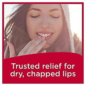 Carmex Lip Balm Tube Fresh Cherry SPF#15 0.35 Ounce (12 Pack)