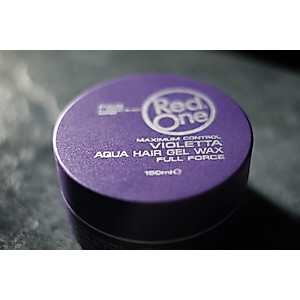 RedOne Aqua Hair Gel Wax Maximum Control Violetta 150 ml