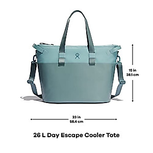 Hydro Flask 26 L Day Escape Soft Cooler - Reusable Travel Bag Tote - Insulated
