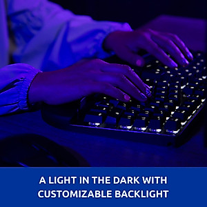 Truly Ergonomic Cleave Keyboard - Tactile Optical Mechanical Switches Better Than Cherry MX, Natural Typing, Comfortable Palmrest, Backlight, Strong Aluminum Body, Best Split Keyboard, Windows/Mac