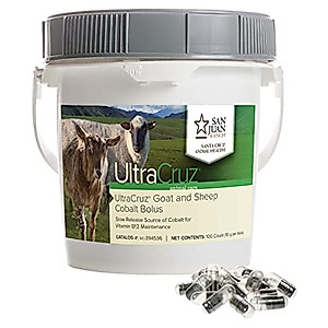 UltraCruz sc-394536 Goat and Sheep Cobalt Bolus Supplement, 100 Count x 10 Grams