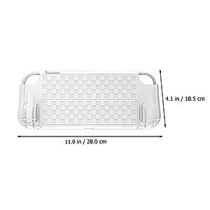 SOLUSTRE 1pc Game Console Case Game Controller Protector Compatible with Switch OLED