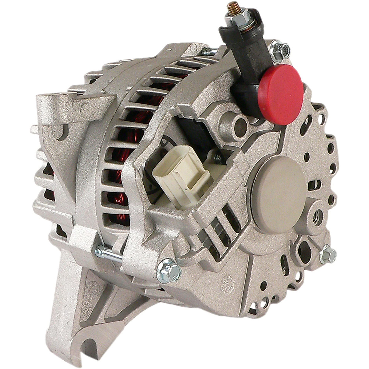 New DB Electrical AFD0113 Alternator Compatible With/Replacement For Ford 2L7U-10300-AA, 2L7Z-10346-AA, WAI 8305N, RCP AL-8305, BBB 8305, 8305N