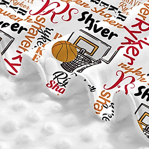 Personalized Basketball Sports Baby Car Seats Canopy for Babies with Name, Custom Monogram Car Seat Cover for Boys Girl, Opening Minky Nursing Breastfeeding Cover Infant Carseat Canopies for Newborn