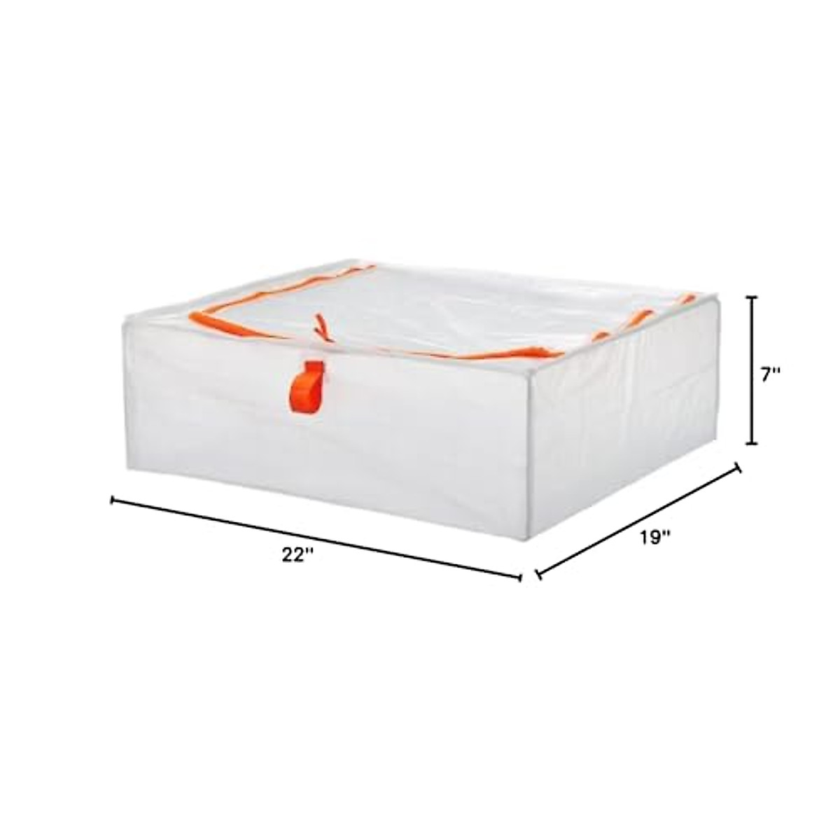 I-K-E-A PÄRKLA Storage Organizer Case Polypropylene 22x19x7''