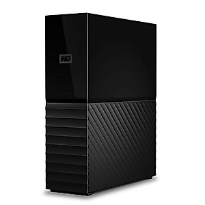 WD 4TB My Book Desktop HDD USB 3.0 with Software for Device Management, Backup and Password Protection Works with PC and Mac