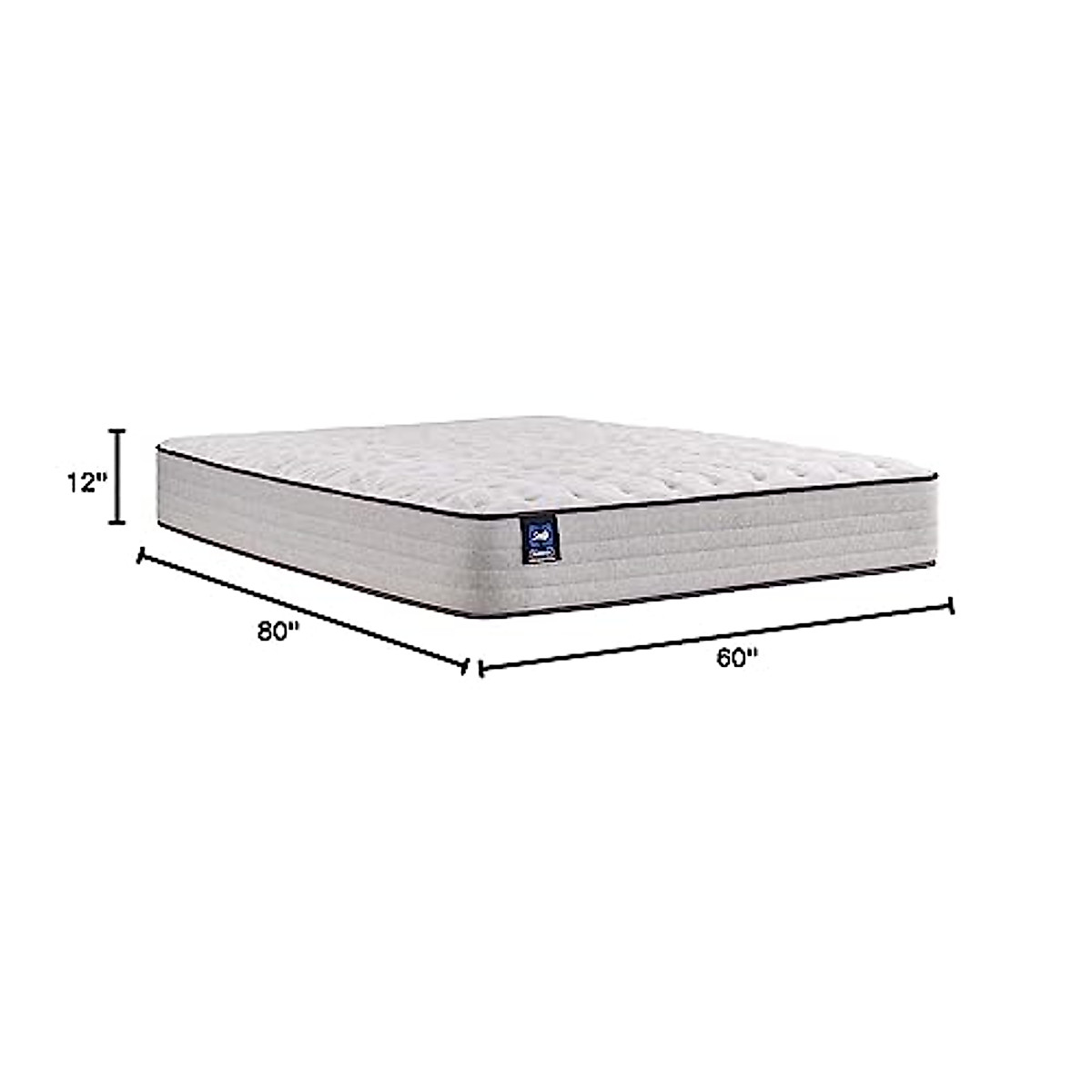 Sealy Posturepedic Spring Bloom Medium Feel Mattress and 5-Inch Foundation, Queen