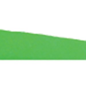 Bohning Bronco Archery Vanes (100-Pack), Neon Green