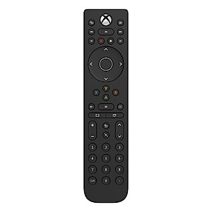PDP Gaming Multipurpose Talon Media Remote Control: Xbox One, Blu-Ray, Streaming Media
