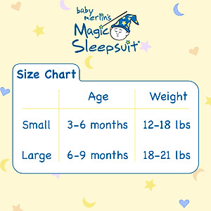 Baby Merlin's Magic Sleepsuit - Microfleece Baby Transition Swaddle - Baby Sleep Suit - Pink - 3-6 Months