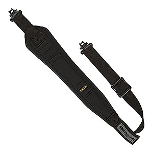 Allen Company Baktrak Glen Eagle Rifle Sling with Swivels, Black