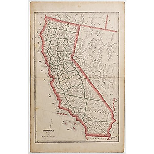 Map of California