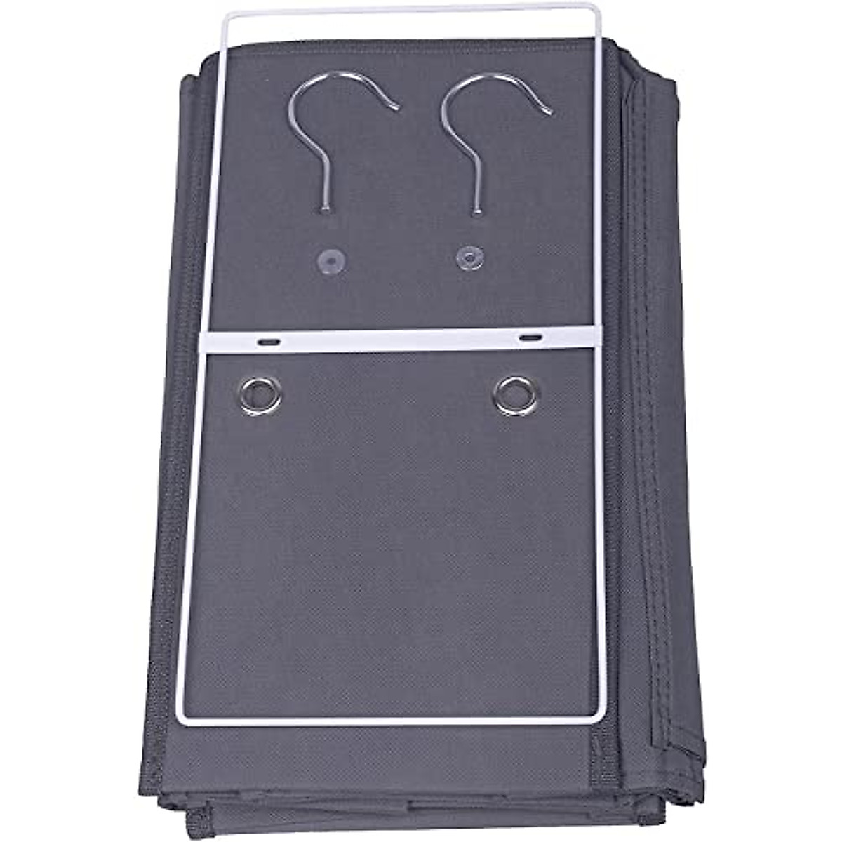 OULLYY Hanging Purse Handbag Organizer Wardrobe Closet Organizer Nonwoven 10 Pockets Hanging Closet Storage Bag with 360 Degree Swivel Hook