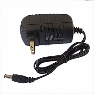 12V AC/DC Power Supply Adapter Wall Charger for GPX PD701w Portable DVD Player