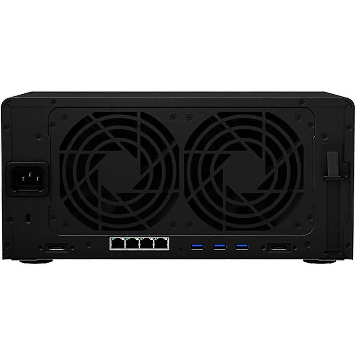 Synology DiskStation DS1819+ iSCSI NAS Server with Intel Atom 2.1GHz CPU, 16GB Memory, 32TB HDD Storage, DSM Operating System