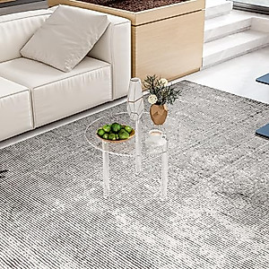 GOIOOIA Acrylic Coffee Table Round - 23.62" D X 23.62" W X 15.75" H Clear Coffee Table for Small Living Room Office Apartment Reception Room Modern Waterproof Sturdy Anti-Corrosion