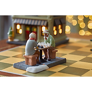 Department 56 Christmas in The City Village Accessories Perhaps The Queen's Gambit Figurine, 2.17 Inch, Multicolor