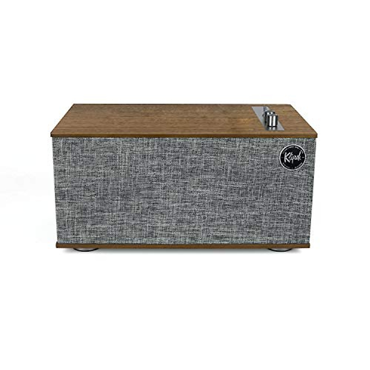 Klipsch Heritage Wireless The Three II Tabletop Stereo in Walnut