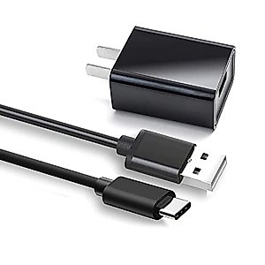Fast Wall Charger USB Type C Charging Cable Cord fit for TCL Flip Pro 4056, TCL Stylus 4X 5G 30 XE, Alcatel Go Flip 4, Cricket Icon 2/3, Ovation 2, Sonim XP8, Samsung Galaxy Flip 3 4 A20 A8 Phone