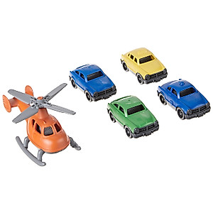 Parking Garage and Mini Fastback Blue/Green Bundle