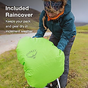 Osprey Stratos 24L Men's Hiking Backpack, Cetacean Blue