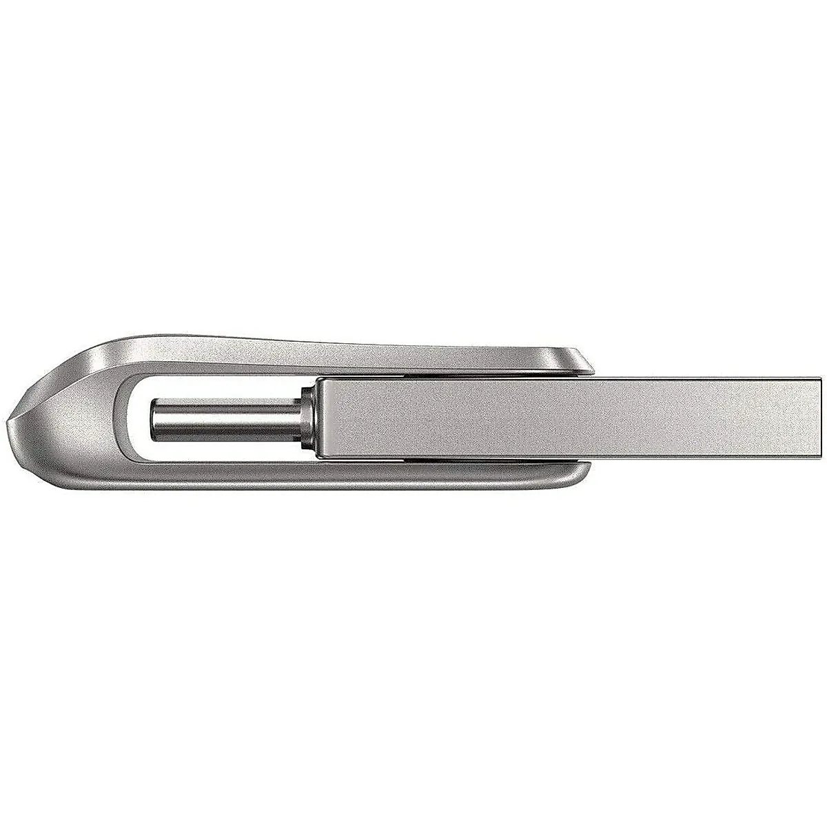 SanDisk 128GB Ultra Dual Drive Luxe USB Type-C Flash Drive for Microsoft Surface Pro 8, Surface Pro X, Surface Laptop Studio Tablets (SDDDC4-128G-G46) Bundle with 1 Everything But Stromboli Lanyard