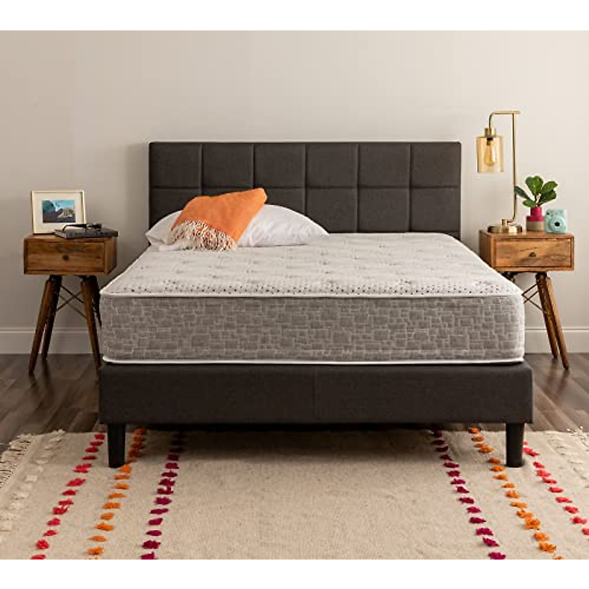 Tulo by Mattress Firm | 11 INCH Memory Foam Plus Coil Support Hybrid Mattress | Bed-in-A-Box | MED Firm Comfort | Full