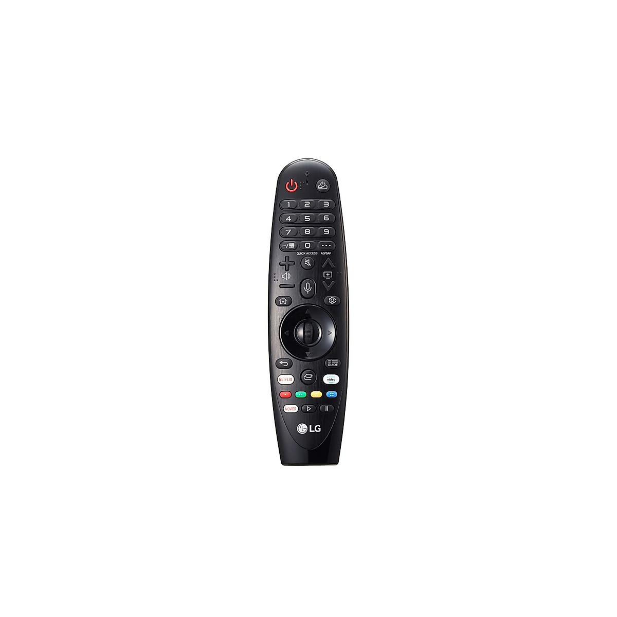 LG AN-MR19BA Magic Remote Control for Select 2019 LG Smart TV w/ AI ThinQ®
