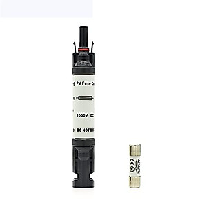NHOSS 5PCS Solar in-line Fuse Connector 20A mp 1000 V DC Male to Female PV Solar Fuse Holder LJ0138