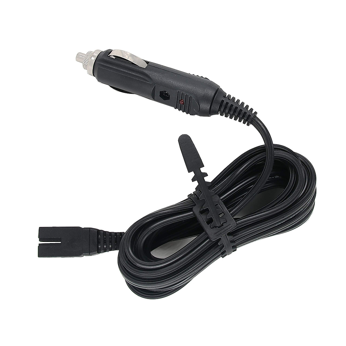 New 12V Car DC Power Cord Fit for Igloo Cool Chill, Igloo Kool Mate, Igloo Iceless TE Thermoelectric Cooler - Replacement Car Charger Power Adapter -Extra Long 8ft Cord