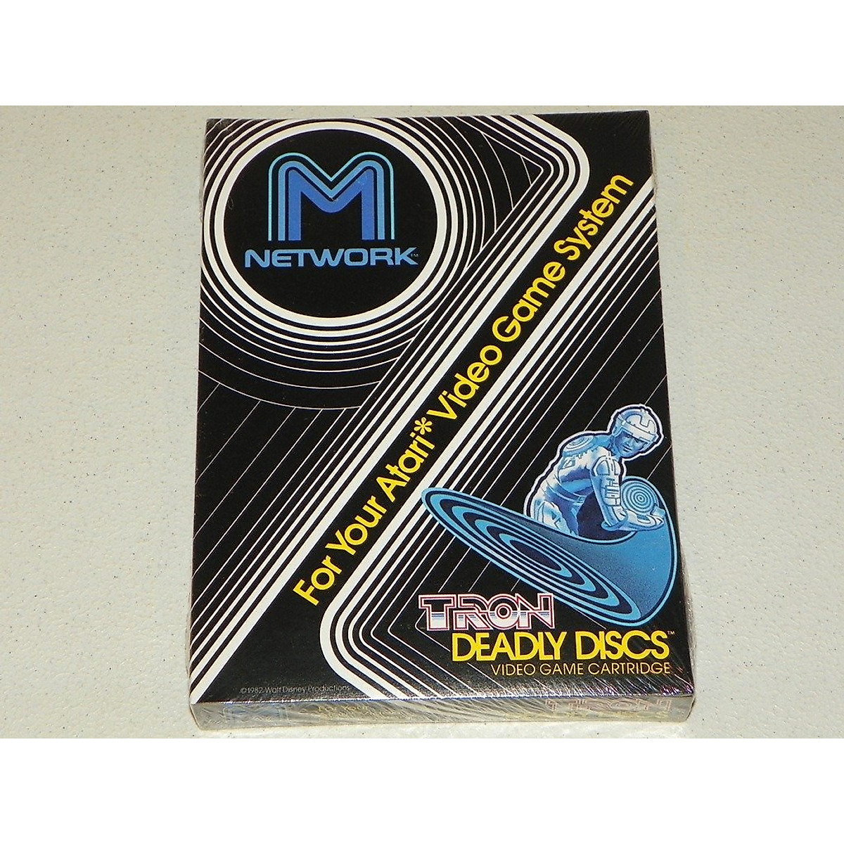 Tron: Deadly Discs (Atari 2600)