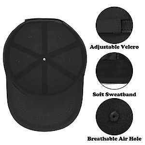 Sarfel Baby Boy Hats Baby Hats 12-18 Months Toddler Boy Hat Infant Baseball Cap Baby Baseball Cap Baby Cap Baby Snapback Hat Black