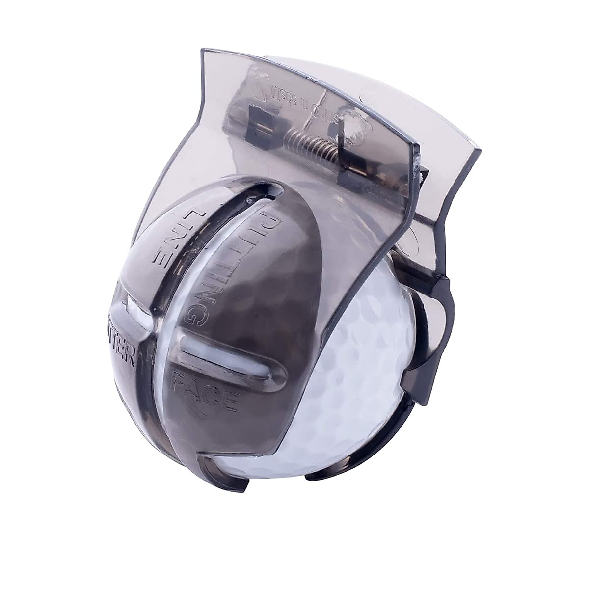 NuRich Golf Ball Line Marker Tool | Golf Ball Putting Alignment Marking Tool | Golf Accessories Tool | Fits in Golf Bag and Easy to Carry on Golf Course | 2 Pack