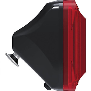 LEZYNE Ebike Rear Fender Stvzo Tail Light Black, One Size