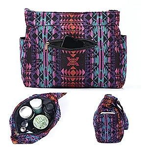 Casual Ladies Women Large Durable Fabric Cross Body Hobo Shoulder Messenger Bag Travel Purse Wallet Handbag Tote Bag (Multiple color)