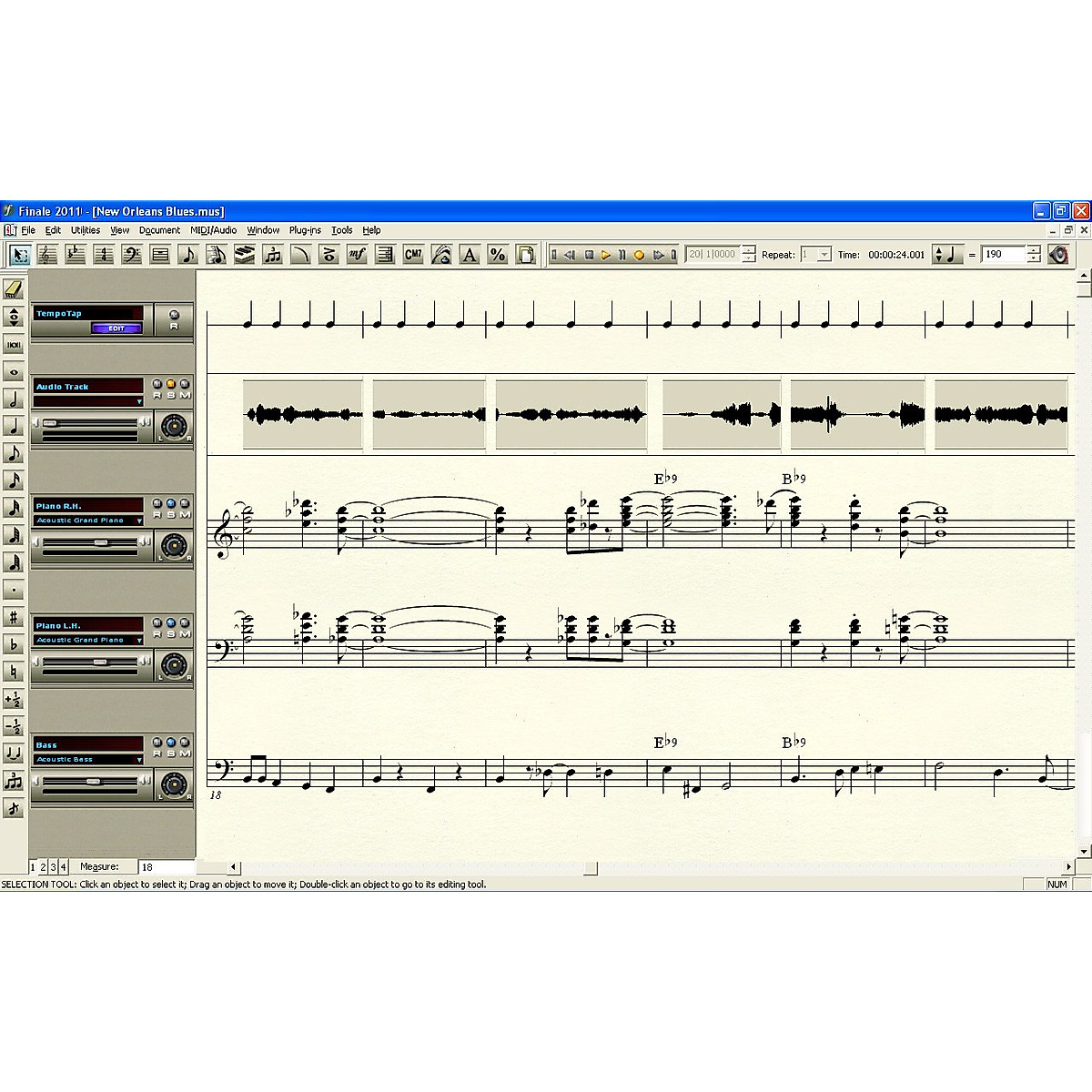 Finale 2011 Academic [OLD VERSION]