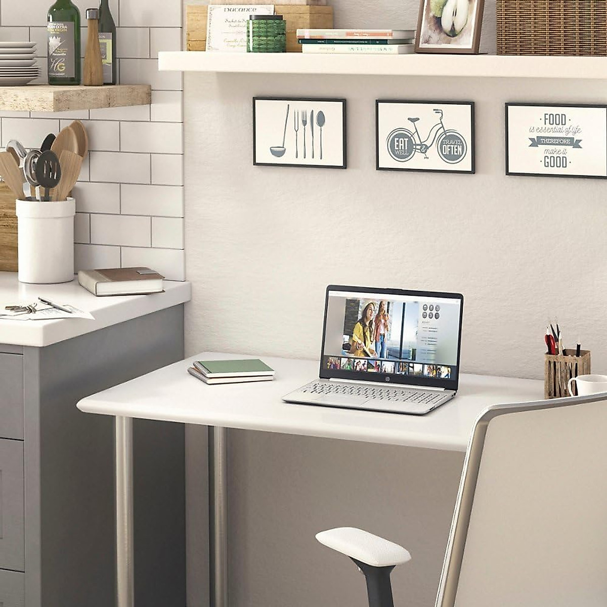 HP 15.6" Touchscreen Flagship HD Laptop for Business, Intel 6 Core i3-1215U up to 4.4GHz (Beat i5-1155G7), 32GB RAM, 2TB NVMe SSD, Fast Charge, Numpad, Bluetooth, Wi-Fi, HDMI, Win 11,w/GM Accessories