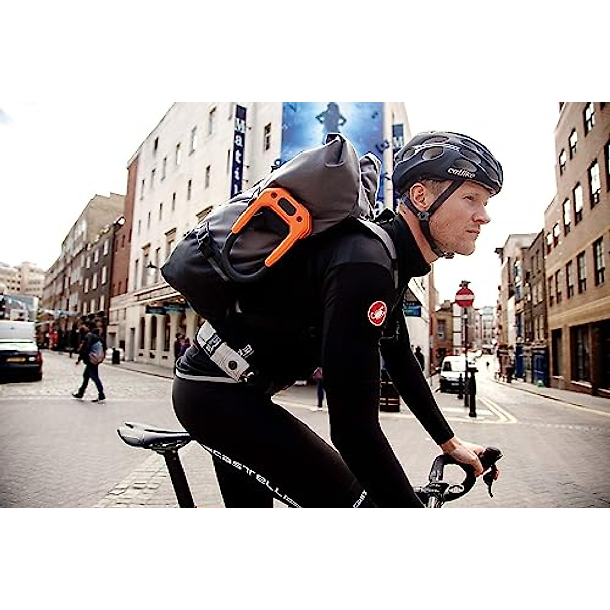 Hiplok DX: Maximum Security U Lock Bike Lock, E-Bike Lock