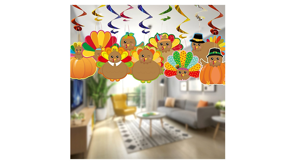 54 Turkey Cutouts for Thanksgiving Decor | Celebrate Fall
