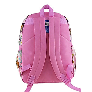 Toy Story 4-16 inch All Over Print Deluxe Backpack With Laptop Compartment