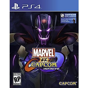 Marvel vs. Capcom: Infinite Deluxe Edition - Limited Edition Steelbook Packaging - PlayStation 4