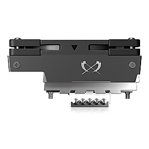 Scythe Big Shuriken 3 Rev.B CPU Air Cooler, 120mm Low Profile (67mm Tall), Intel LGA1700, LGA1151, AMD AM5/AM4/Ryzen