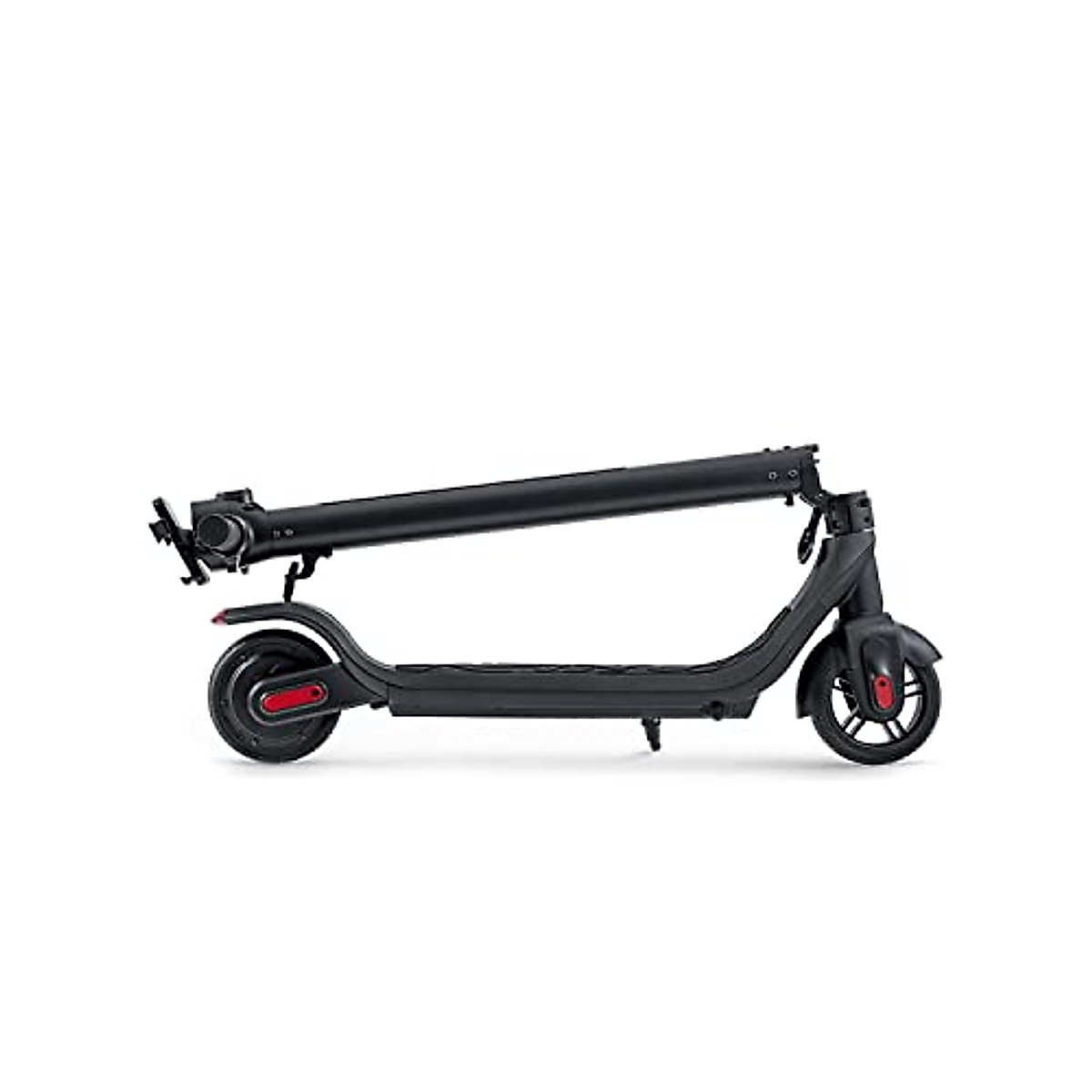 Jetson Rhythm Folding Electric Scooter | Weight Limit up to 220 lb, Ages 12+| 6.5” Wheels | 250-Watt Hub Motor | Easy Folding Mechanism, 3 Speed Modes | Thumb Throttle | Top Speed of 15 MPH