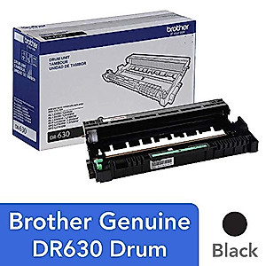 Brother DR-630 DCP-L2520 L2540 HL-L2300 MFC-L2680 L2685 L2700 Drum Unit in Retail Packaging / 3-Toner Cartridges