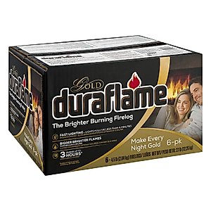 Duraflame 04577 Firelog, 6 Count