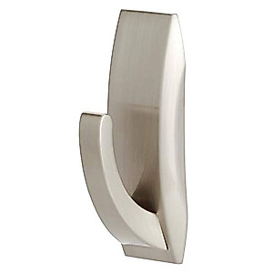 Command Nickel Hook Modern Mediano Grey